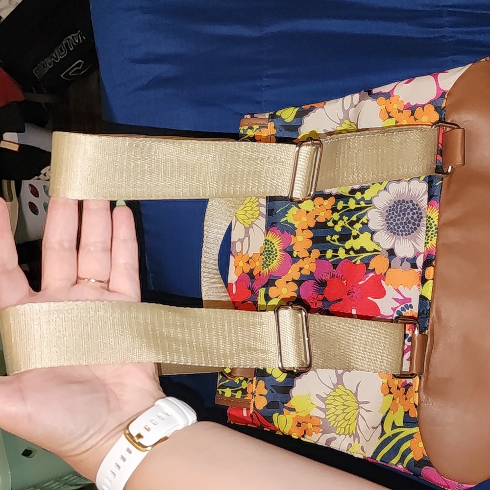 Lily Bloom Convertible Purse/Backpack - Gem